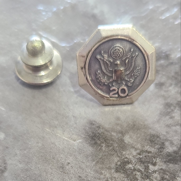 Source Unknown | Accessories | Vintage Signed Chrono Sterling Silver Us ...